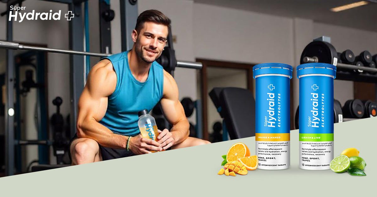 Super Hydraid Plus | Electrolytes Tablets | Your Daily Hydration Partn ...